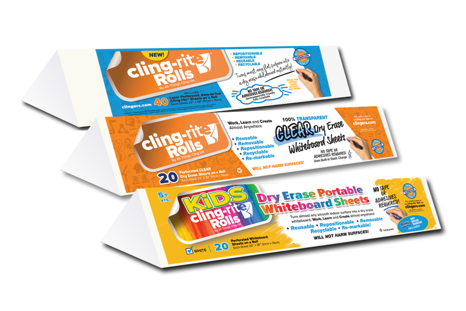 Self-Cling Products | All Things Cling Ltd